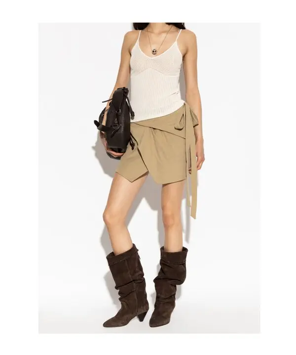 Isabel Marant Étoile Pleated Midi Skirt