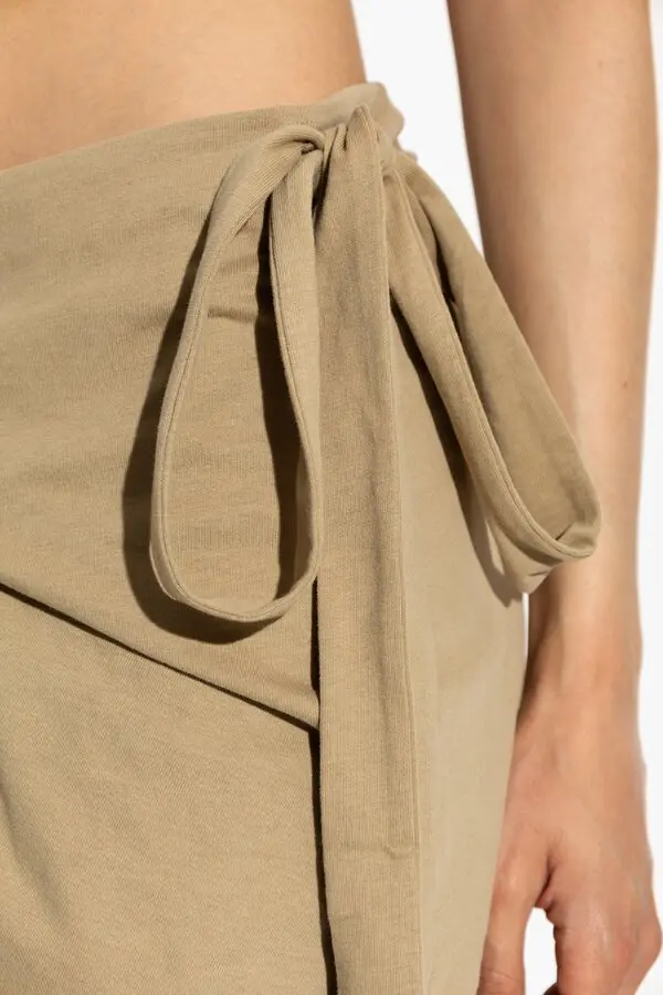 Isabel Marant Étoile Pleated Midi Skirt