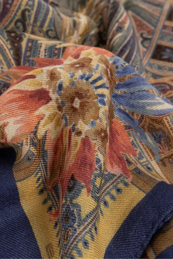 Etro Patterned Scarf