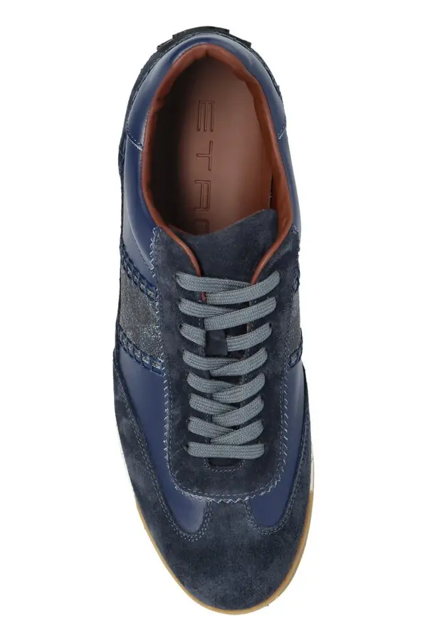 Etro Lace-up Sneakers