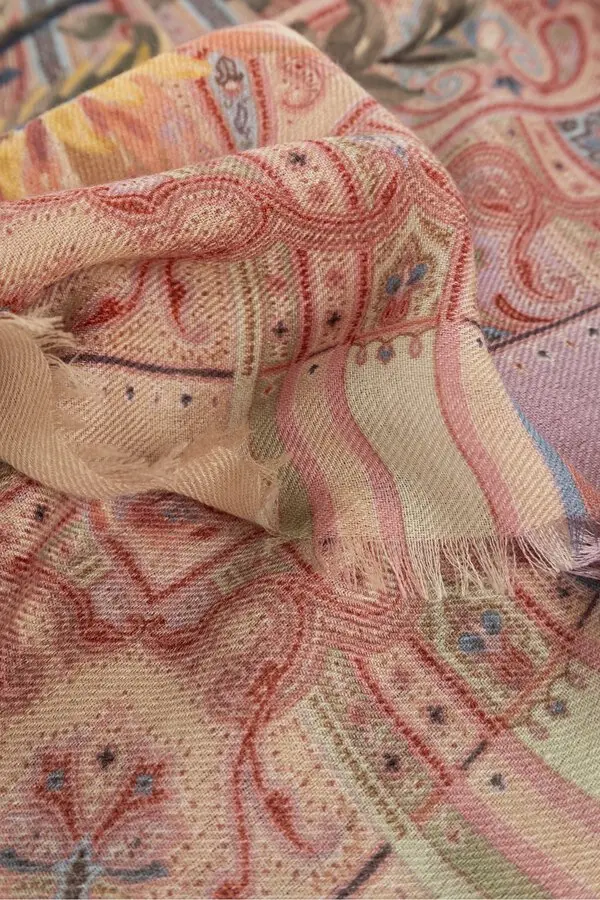 Etro Patterned Scarf