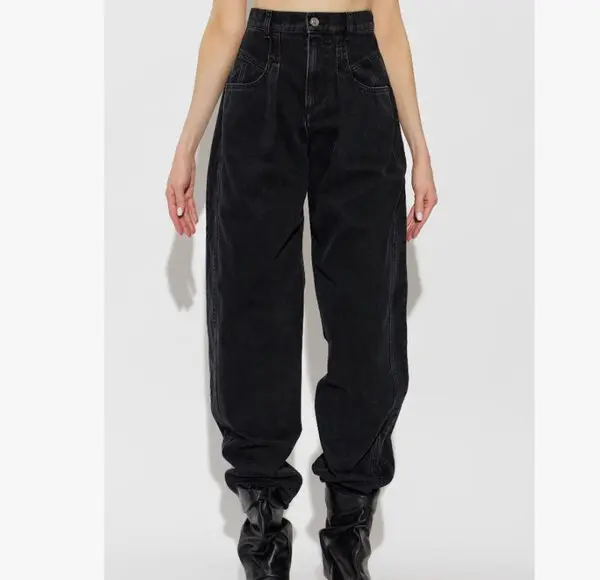 Isabel Marant Étoile Belt Loop Jeans