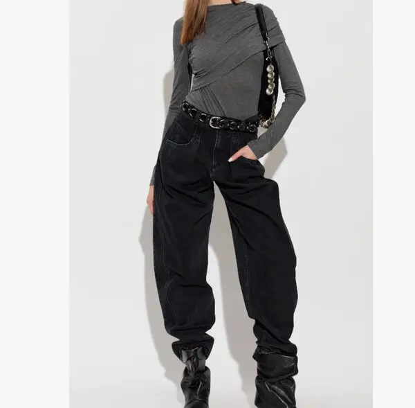 Isabel Marant Étoile Belt Loop Jeans