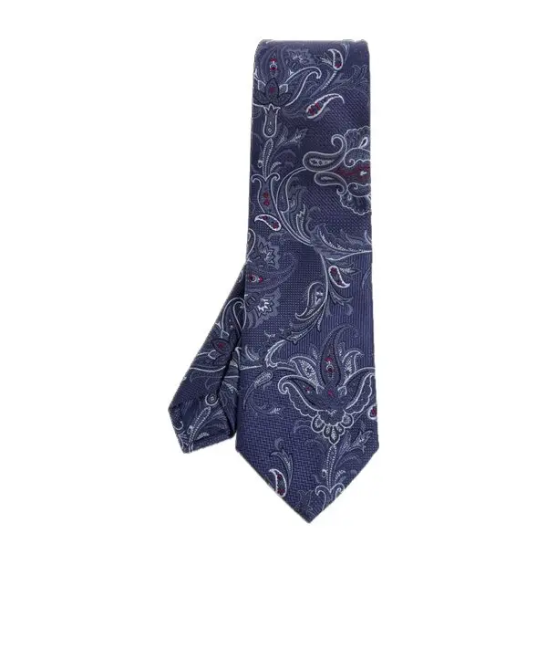 Etro Pointed Tie - Blue