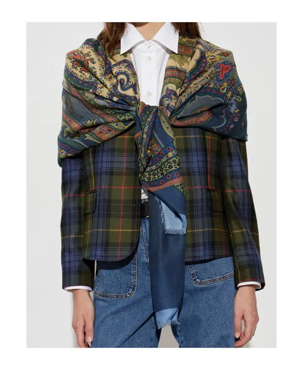 Etro Patterned Scarf