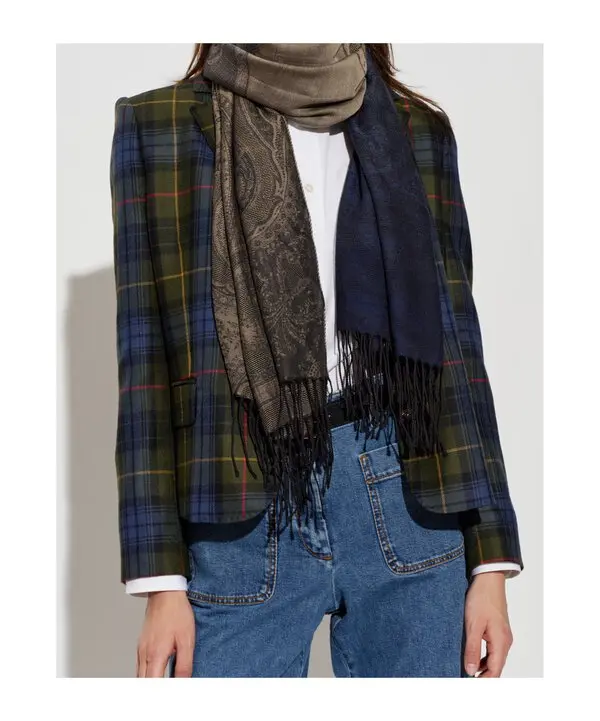 Etro Fringed Scarf