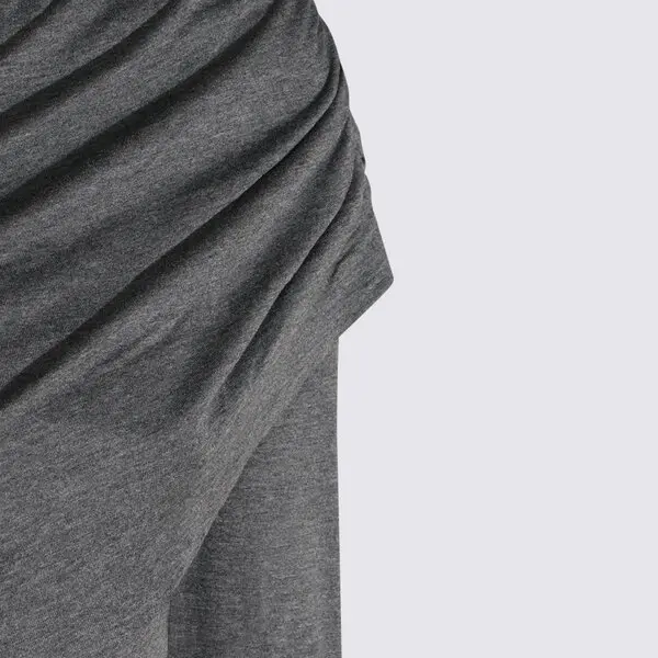 Isabel Marant Étoile Draped Long-sleeved Top - Grey