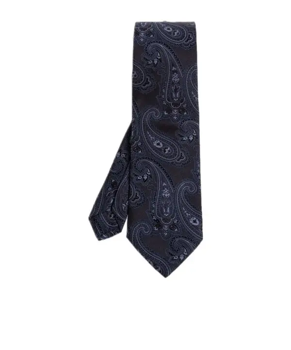 Etro Pointed Tie - Black