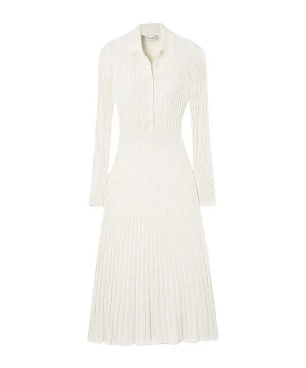 Gabriela Hearst Long-sleeved Dress