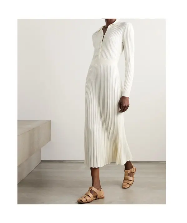 Gabriela Hearst Long-sleeved Dress