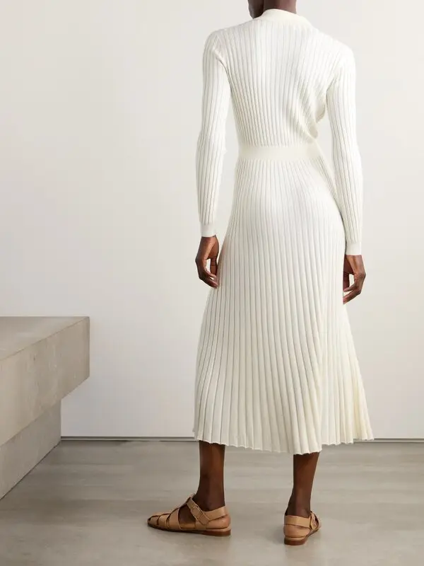 Gabriela Hearst Long-sleeved Dress