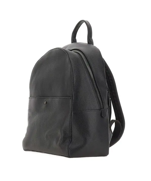 GIANNI CHIARINI Florence Hammered Leather Backpack