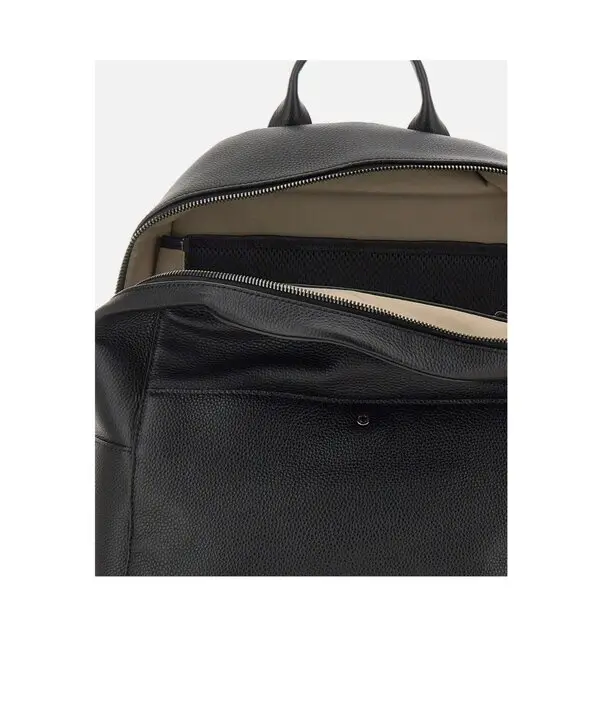 GIANNI CHIARINI Florence Hammered Leather Backpack