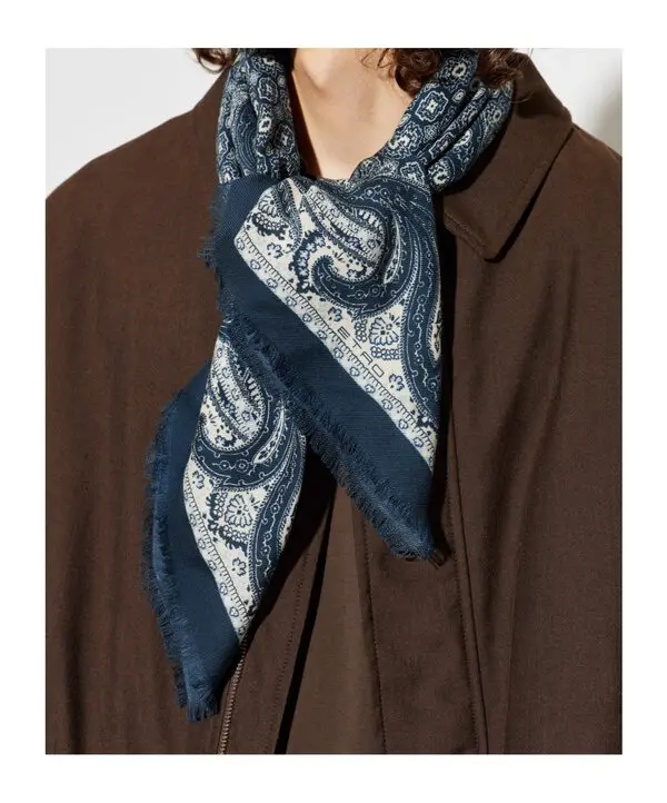 Etro Patterned Scarf
