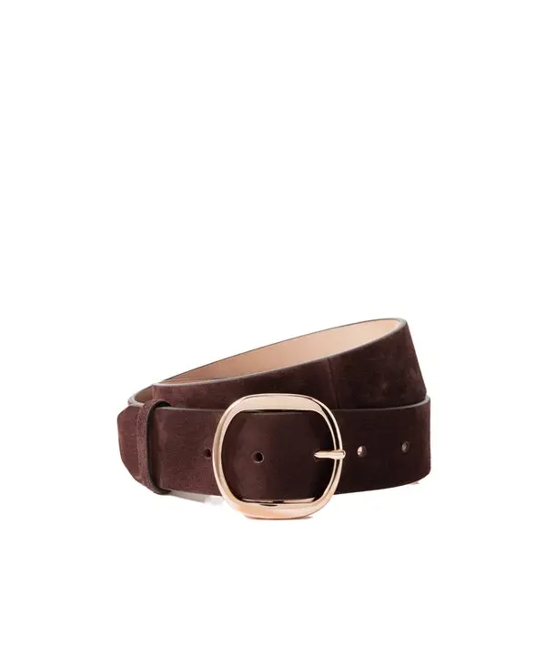 Gabriela Hearst Elster Suede Belt