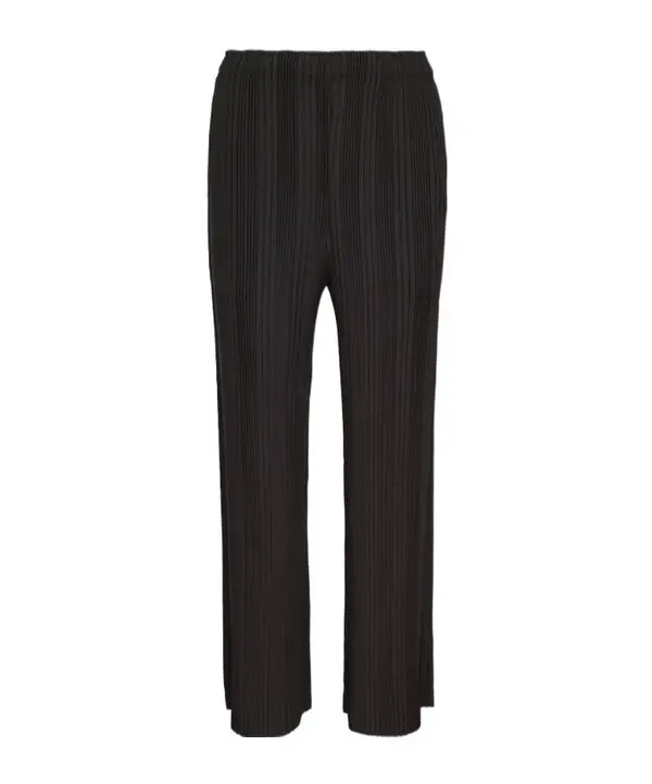 Issey Miyake Pleated Casual Pants
