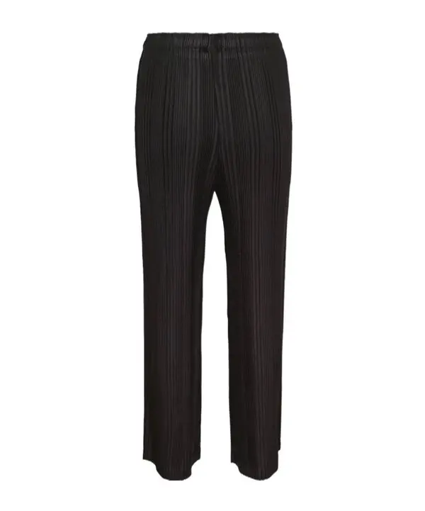 Issey Miyake Pleated Casual Pants
