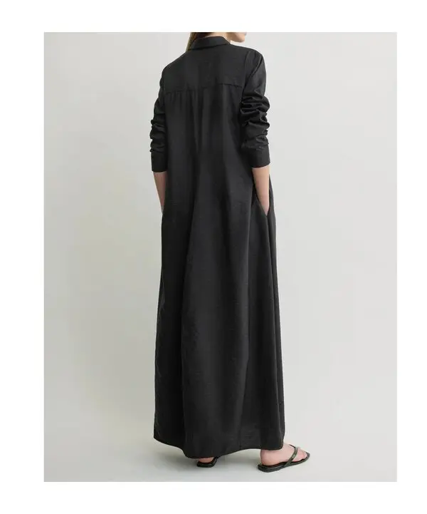 TOTEME Parachute Silk-blend Maxi Dress