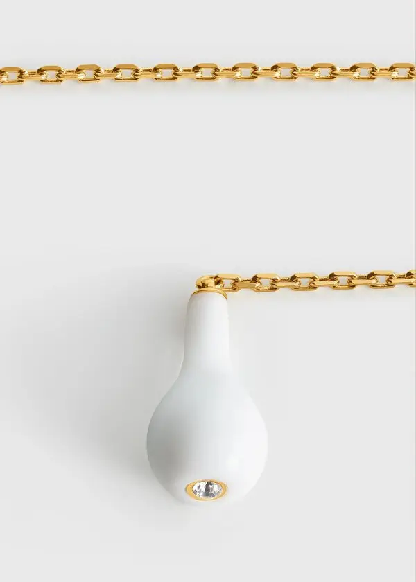TOTEME Drop-pendant Necklace