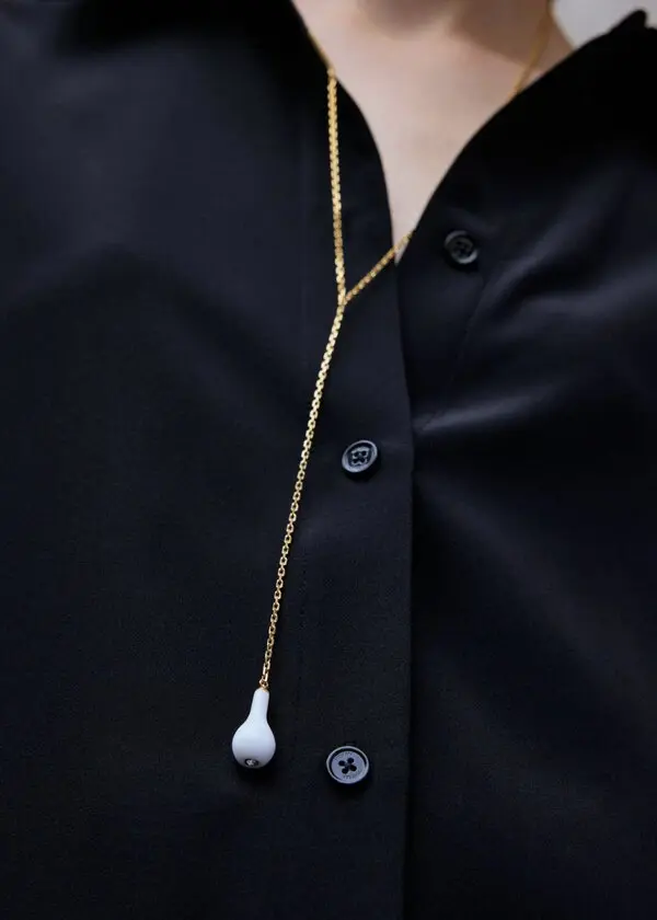 TOTEME Drop-pendant Necklace
