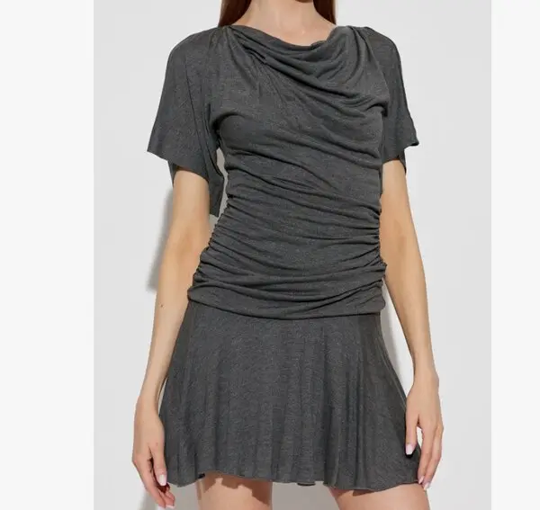Isabel Marant Étoile Short Sleeve Dress