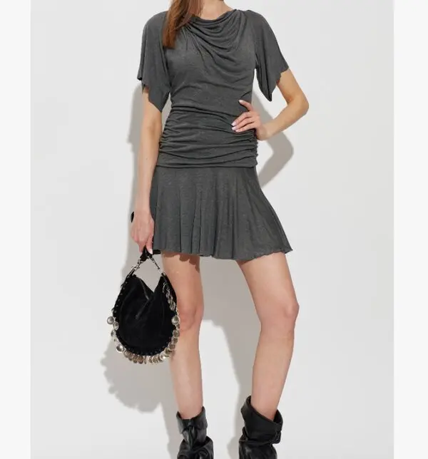 Isabel Marant Étoile Short Sleeve Dress
