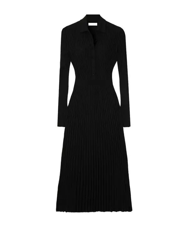 Gabriela Hearst Long-sleeved Dress