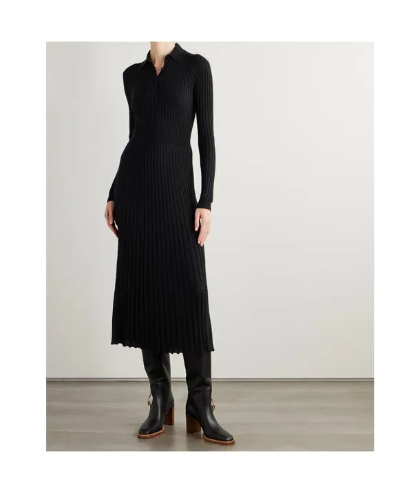 Gabriela Hearst Long-sleeved Dress