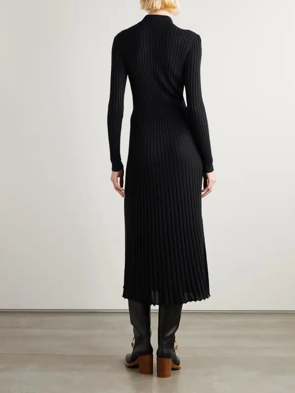 Gabriela Hearst Long-sleeved Dress