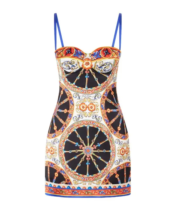 Dolce & Gabbana Printed Dress