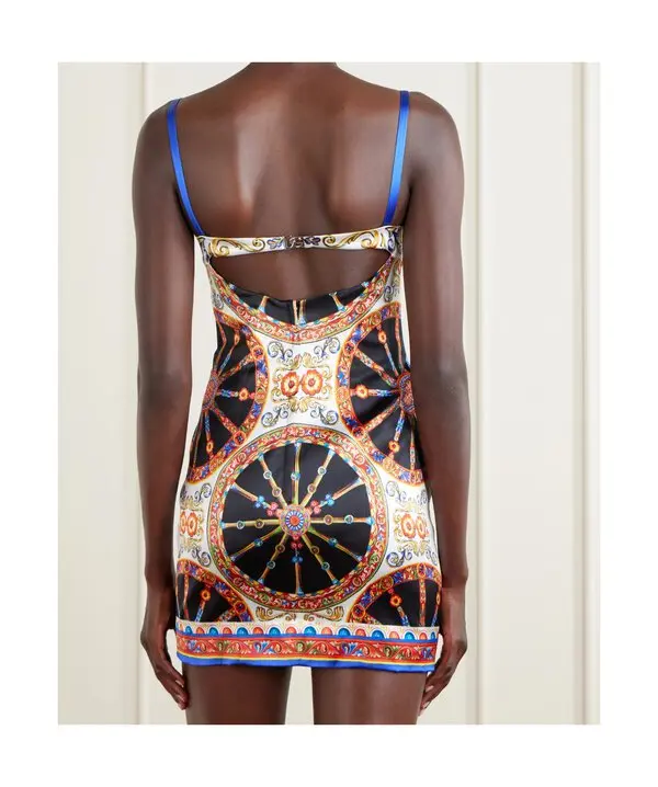 Dolce & Gabbana Printed Dress