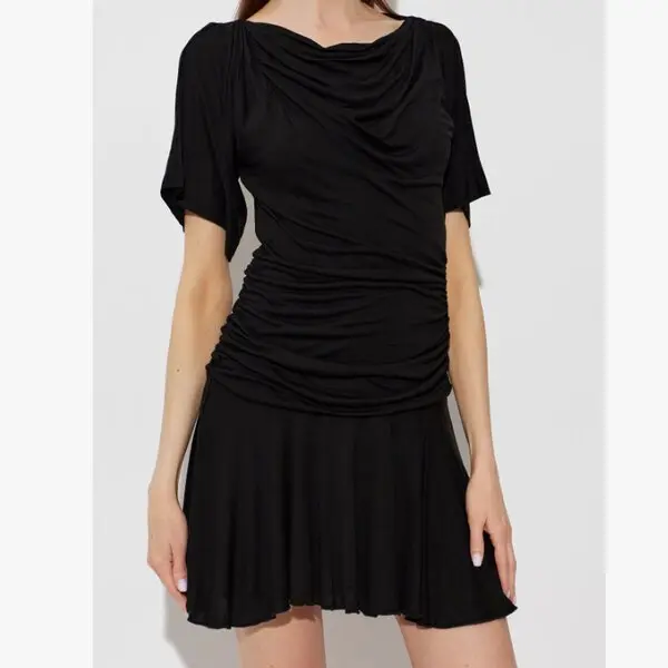 Isabel Marant Étoile Short Sleeve Dress