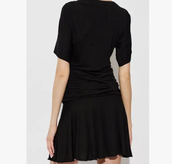 Isabel Marant Étoile Short Sleeve Dress