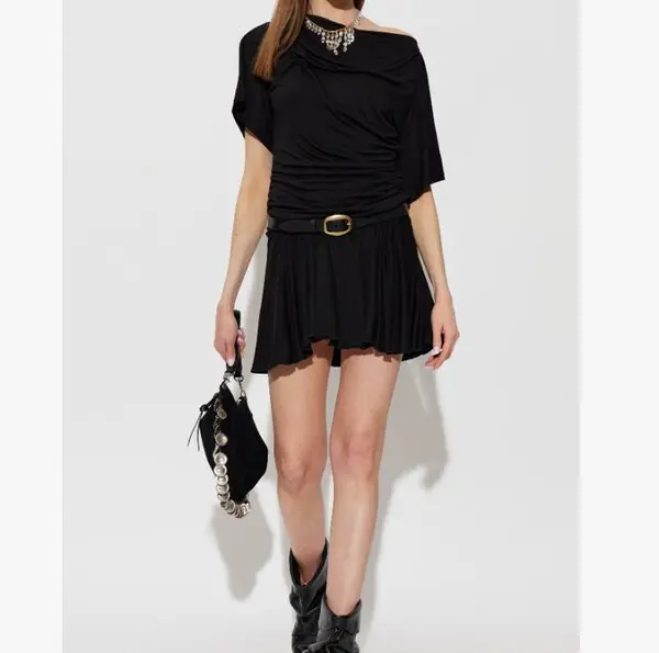 Isabel Marant Étoile Short Sleeve Dress