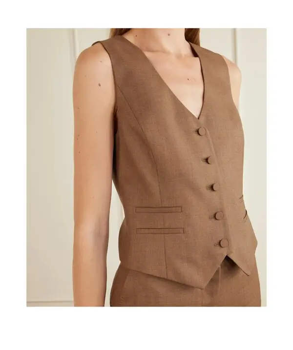 Gabriela Hearst Sleeveless Vest