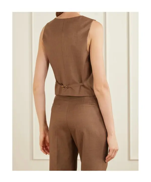 Gabriela Hearst Sleeveless Vest