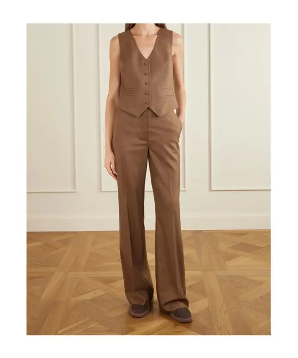 Gabriela Hearst Sleeveless Vest