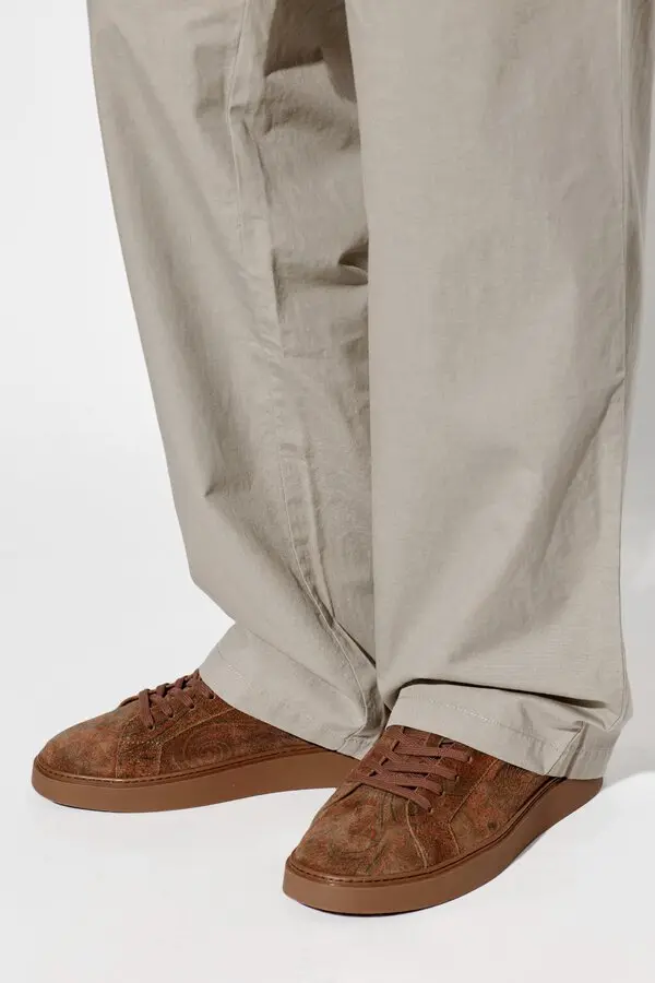 Etro Lace-up Sneakers