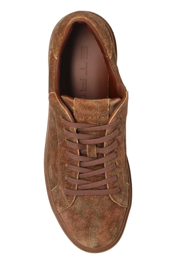Etro Lace-up Sneakers