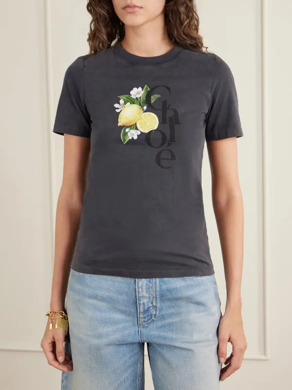Chloé Short-sleeved T-shirt