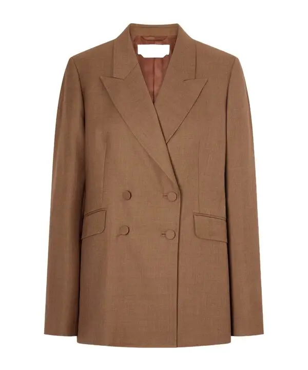 Gabriela Hearst Long-sleeved Suit Jacket