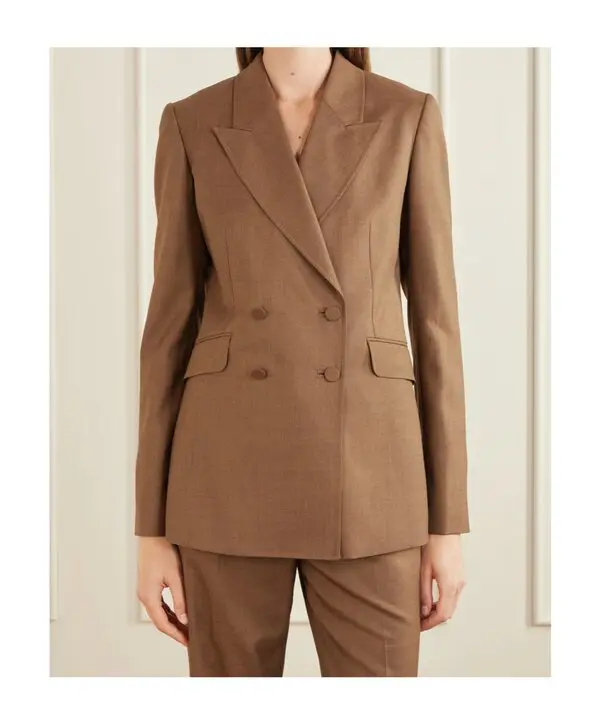 Gabriela Hearst Long-sleeved Suit Jacket