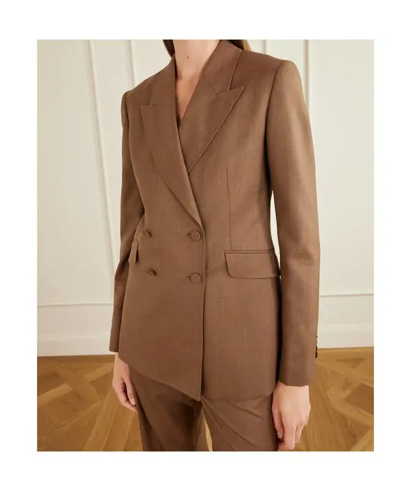 Gabriela Hearst Long-sleeved Suit Jacket