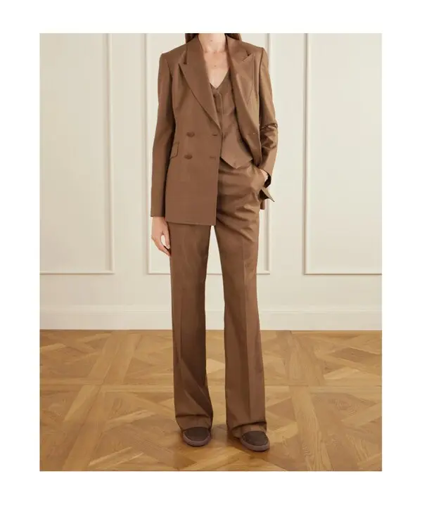Gabriela Hearst Long-sleeved Suit Jacket