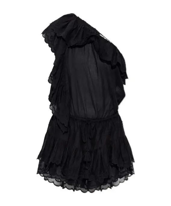Isabel Marant Étoile One-shoulder Jumpsuit - Black