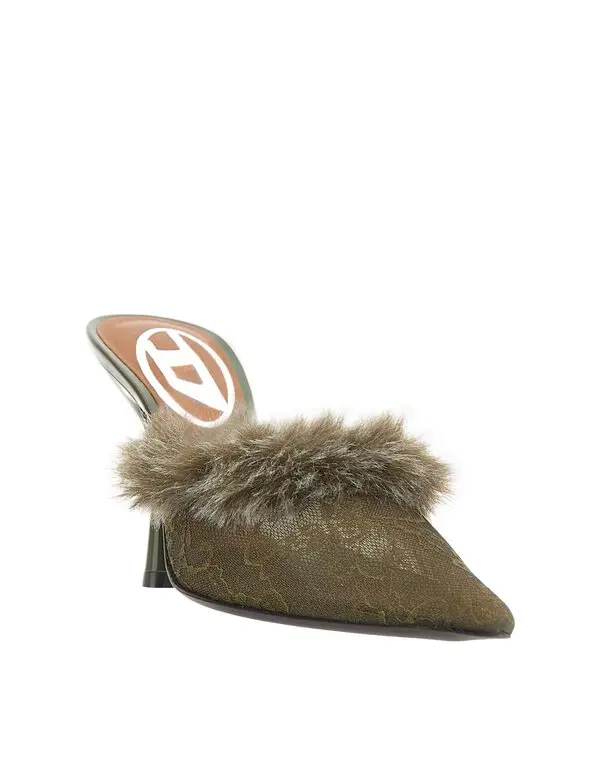DIESEL® D-jewels Heeled Mules