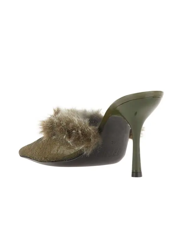 DIESEL® D-jewels Heeled Mules