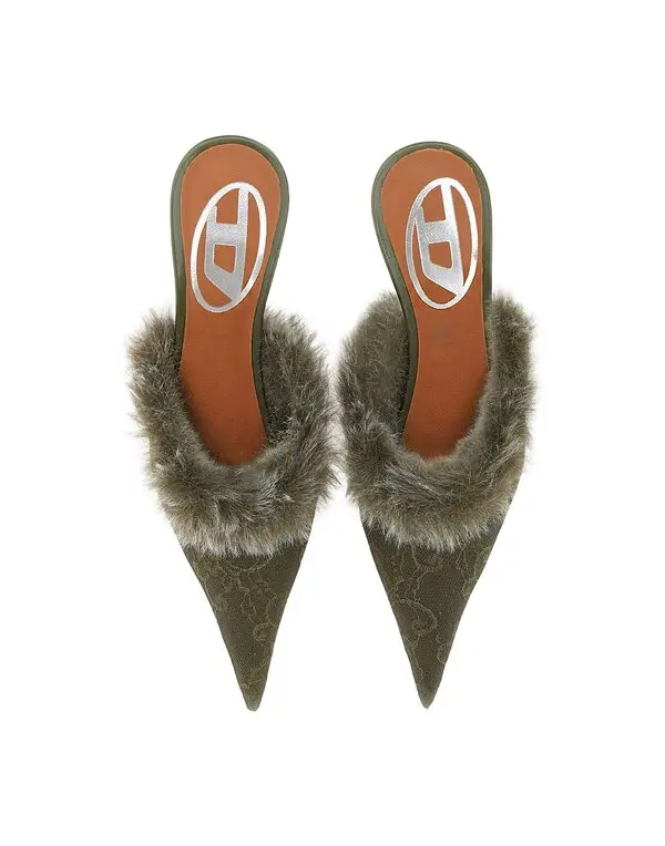 DIESEL® D-jewels Heeled Mules