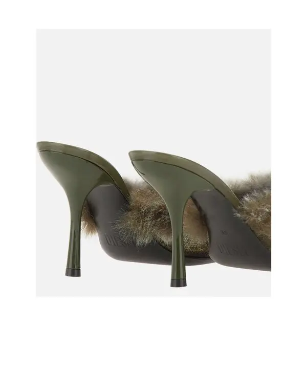 DIESEL® D-jewels Heeled Mules