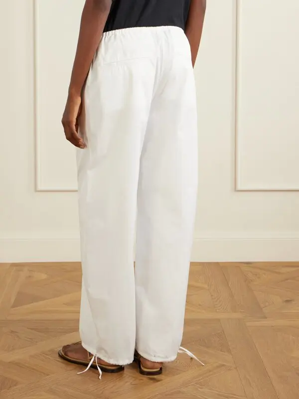 TOTEME Drawstring-fastening Trousers